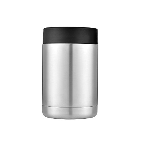 Gteller 12 oz Tumbler, Double Wall Stainless Steel Insulated Can Cooler, Beer Bottle Holder