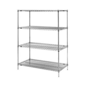 metro n356c super erecta starter shelving unit