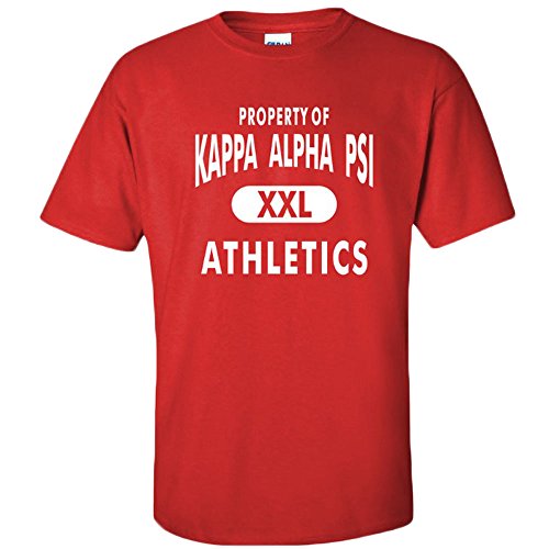 Kappa Alpha Psi Athletic Tee Large Red