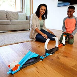 Hot Wheels Track Builder Rocket Launch Challenge playset