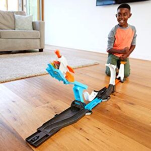 Hot Wheels Track Builder Rocket Launch Challenge playset