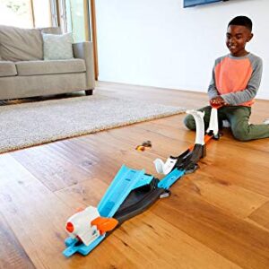 Hot Wheels Track Builder Rocket Launch Challenge playset