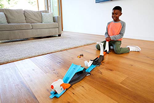 Hot Wheels Track Builder Rocket Launch Challenge playset