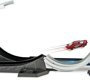 Hot Wheels Track Builder Rocket Launch Challenge playset