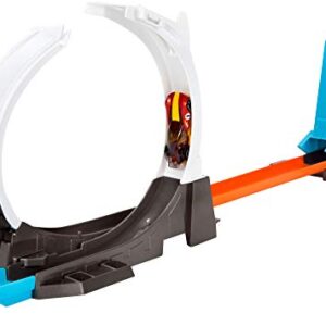 Hot Wheels Track Builder Rocket Launch Challenge playset