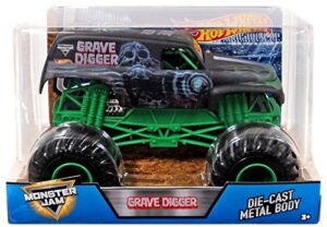 hot wheels monster jam grave digger - throwback truck