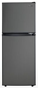 danby dcr047a1bbsl 4.7 cu.ft. compact refrigerator, energy star rated mini fridge with auto defrost and mechanical thermostat, ideal for apartments, dorms, trailers, cottages, and condos