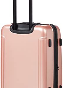 American Tourister Moonlight Hardside Expandable Luggage with Spinner Wheels, Rose Gold, Carry-On 21-Inch