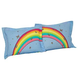 Kidz Mix Rainbow Unicorn Bed in a Bag, Full