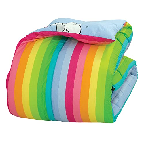 Kidz Mix Rainbow Unicorn Bed in a Bag, Full