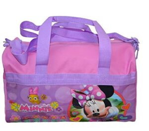 disney minnie mouse polyester duffle bag kids