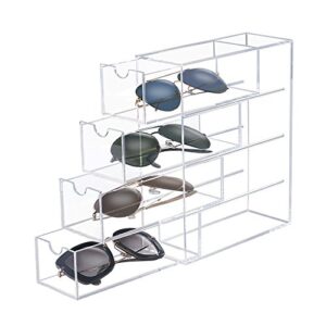 ondisplay 4 tier acrylic sunglasses/eyeglasses organizer