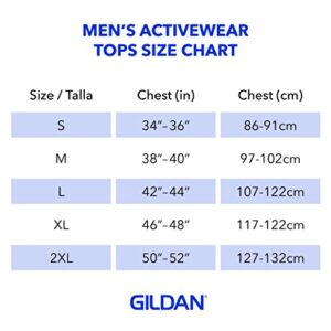 Gildan Men's Ultra Cotton Long Sleeve T-Shirt, Style G2400, Multipack, White (2-Pack), Large