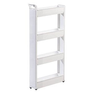 miles kimball slim storage cart 4 tier