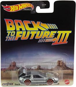 hot wheels back to the future - 1955 vehicle