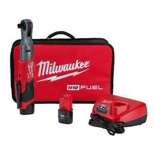 milwaukee m12 fuel 1/2 in. ratchet