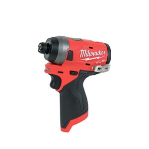 Milwaukee Electric Tools 2598-22 M12 Fuel 2 Pc Kit- 1/2" Hammer Drill & 1/4" Impact