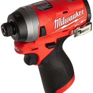 Milwaukee Electric Tools MLW2553-20 M12 Fuel 1/4" Hex Impact Driver (Bare)