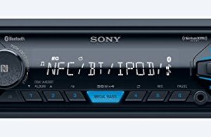 Sony DSX-A405BT Receiver with Bluetooth and Steering Wheel Control Interface