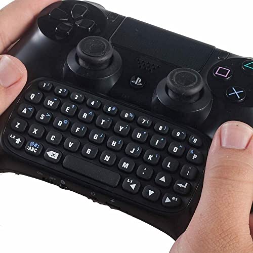 Prodico PS4 Keyboard 2.4G Wireless Chatpad for PS4 Controller Update Version