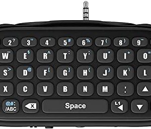 Prodico PS4 Keyboard 2.4G Wireless Chatpad for PS4 Controller Update Version