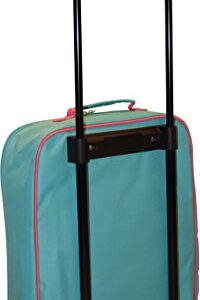 Disney Moana 15" Collapsible Wheeled Pilot Case - Rolling Luggage