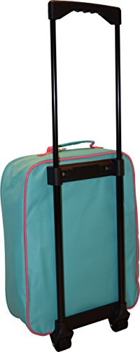 Disney Moana 15" Collapsible Wheeled Pilot Case - Rolling Luggage