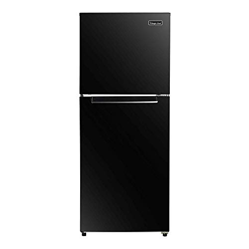 Magic Chef HMDR1000BE Top Freezer Refrigerator in Black 10.1 cu. ft.