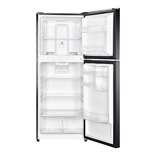 Magic Chef HMDR1000BE Top Freezer Refrigerator in Black 10.1 cu. ft.