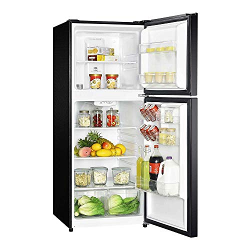 Magic Chef HMDR1000BE Top Freezer Refrigerator in Black 10.1 cu. ft.