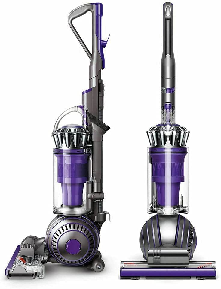 Dyson Ball Animal 2 Upright Vacuum, Iron/Purple (Renewed)