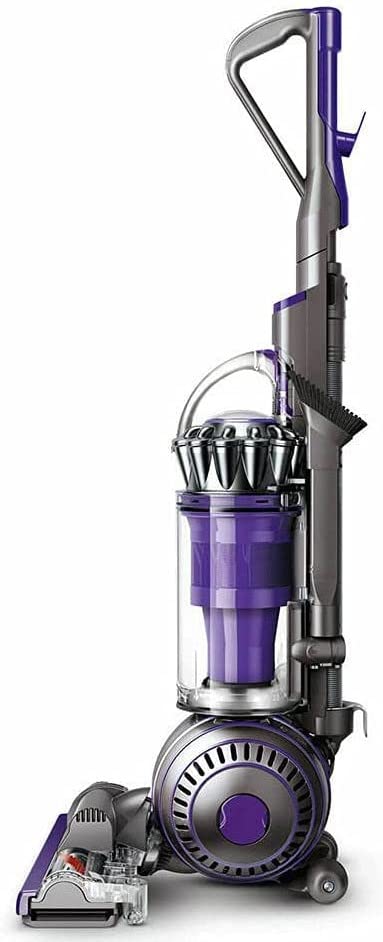 Dyson Ball Animal 2 Upright Vacuum, Iron/Purple (Renewed)