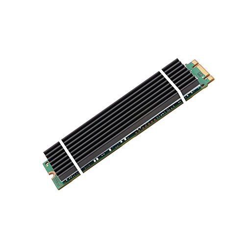 Voice on growth Aluminum PS5 Heatsinks for PCIe NVMe M.2 2280 SSD with Silicone Thermal Pad, DIY Laptop PC Memory Cooling Fin Radiation Dissipate (Ordinary Edition)