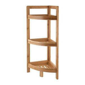 3-tier corner bathroom shelf (9.05 x 9.05 x 24.4")