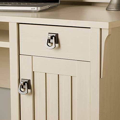 Bush Furniture Salinas Home Office Desk, Antique White, 60W