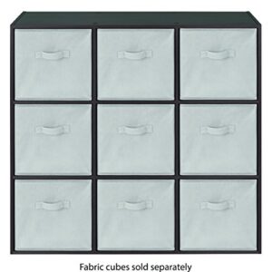 Whitmor 9 Cube Organizer, Espresso