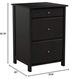 Winsome Delta File Cabinet Black Home Office