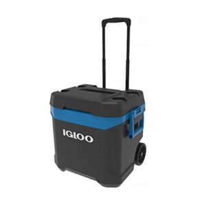 igloo (igloo) max call cooler box 62 qt / 58 l maximum cold storage 5 days, clear