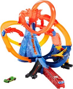 hot wheels volcano escape playset