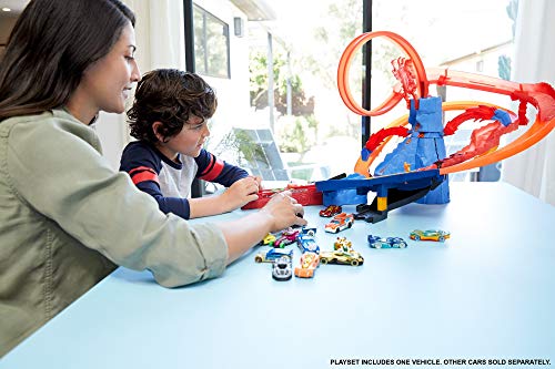 Hot Wheels Volcano Escape Playset