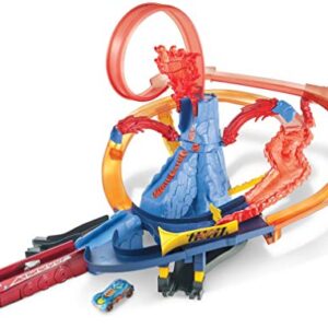 Hot Wheels Volcano Escape Playset