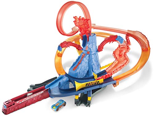 Hot Wheels Volcano Escape Playset