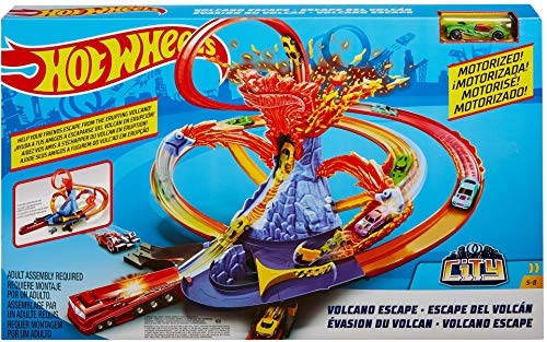 Hot Wheels Volcano Escape Playset