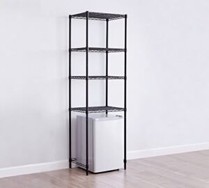 dormco suprima extra height mini shelf supreme - black