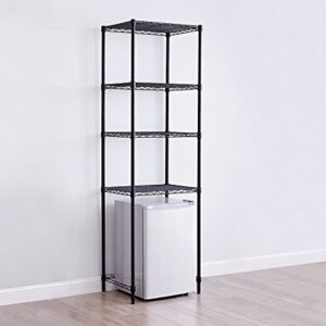 DormCo Suprima Extra Height Mini Shelf Supreme - Black