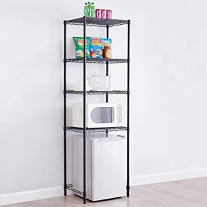 DormCo Suprima Extra Height Mini Shelf Supreme - Black