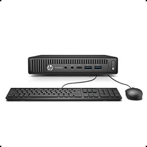 hp 600 g2 micro computer mini tower pc (intel quad core i5-6500t, 16gb ddr4 ram, 256gb ssd, win 10 pro (renewed)