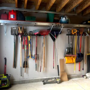 StoreYourBoard Tool Storage Rack, Max, Wall Mount Tools Home and Garage Organizer Storage System, Steel Gear Hanger