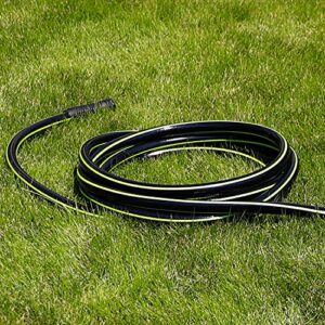 Worth Garden 5/8 in. x 25 ft. Garden Hose - 5/8'' x 25' Durable Non Kinking PVC Water Hose with Brass Fittings - Short Flexible Hose for Household and Professional Use 12-YEAR WARRANTY - H155B04