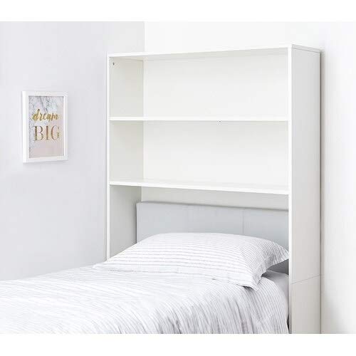 Decorative Shelf - Over Bed Shelving Unit - Marble Gray